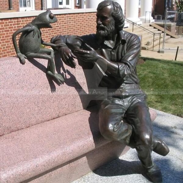 Jim Henson Statue