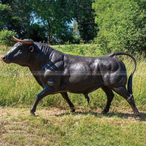 Spanish Bull Statue