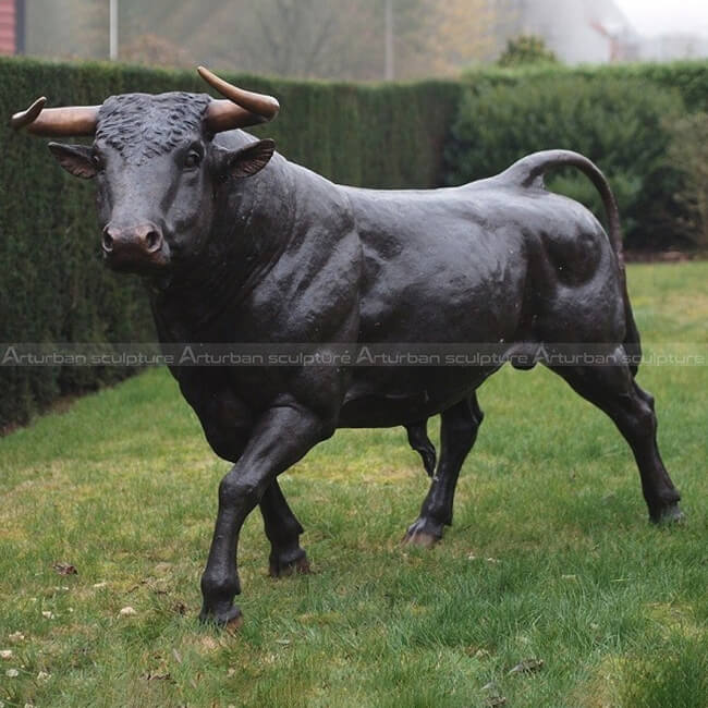 Spanish Bull Statue