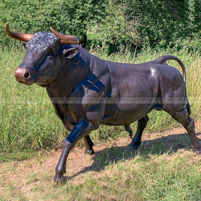 Spanish Bull Statue