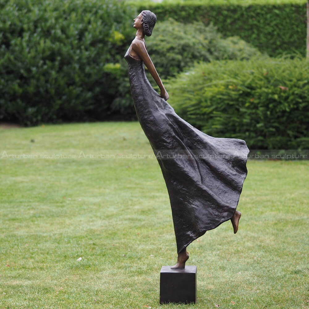 Female Garden Statues