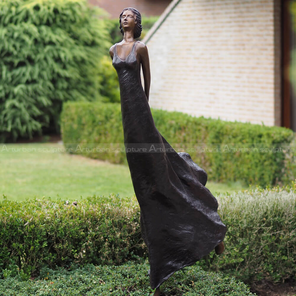 Female Garden Statues