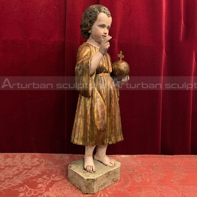 Infant Jesus Figurine