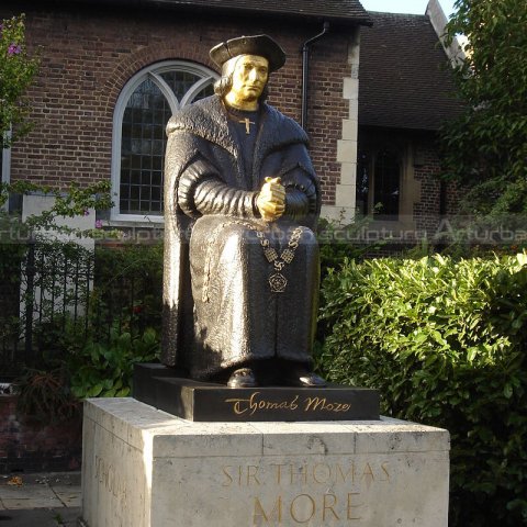 Thomas More Statue