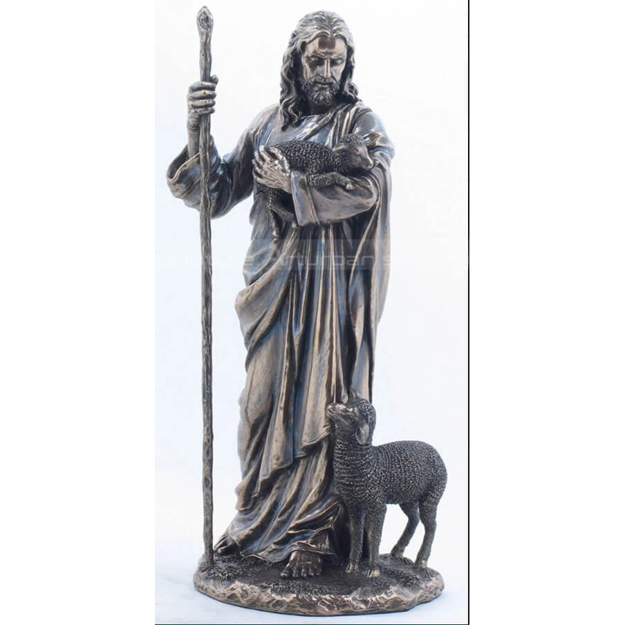 Jesus Shepherd Statue