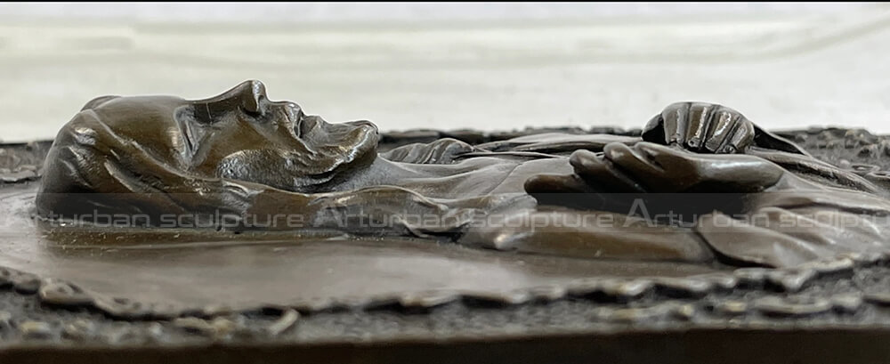 Jesus Wall Sculpture