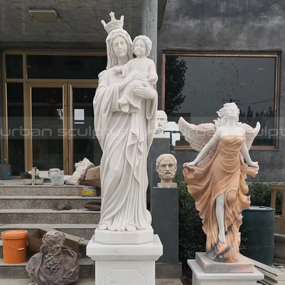 Large Outdoor Mary Statue
