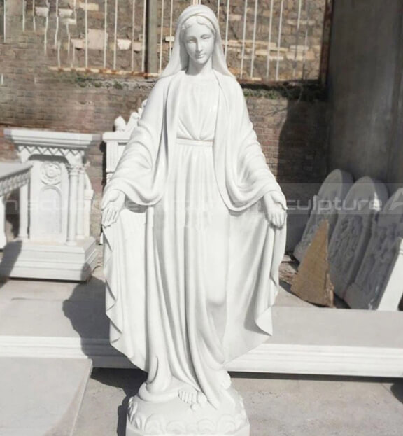 Large Outdoor Mary Statue