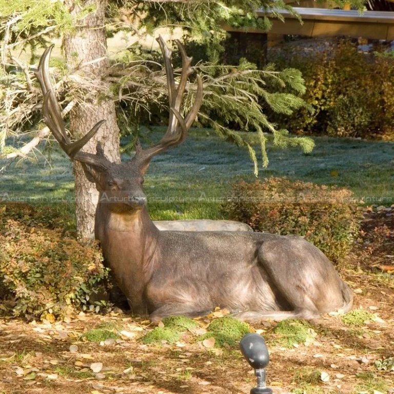 Lawn Deer Statues
