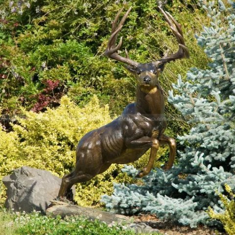 Life size Deer Statue