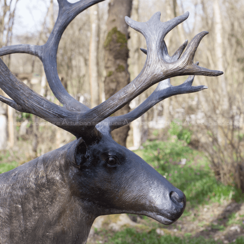 Reindeer Statue Life Size