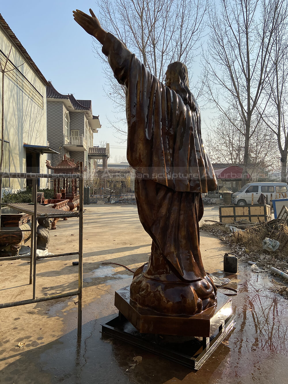 Large Outdoor Jesus Statue