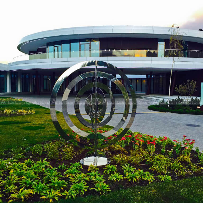 Circle Garden Sculpture