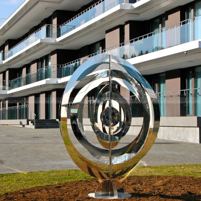 Circle Garden Sculpture