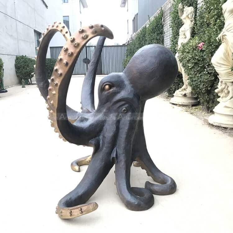 large octopus statue - Arturban Statue