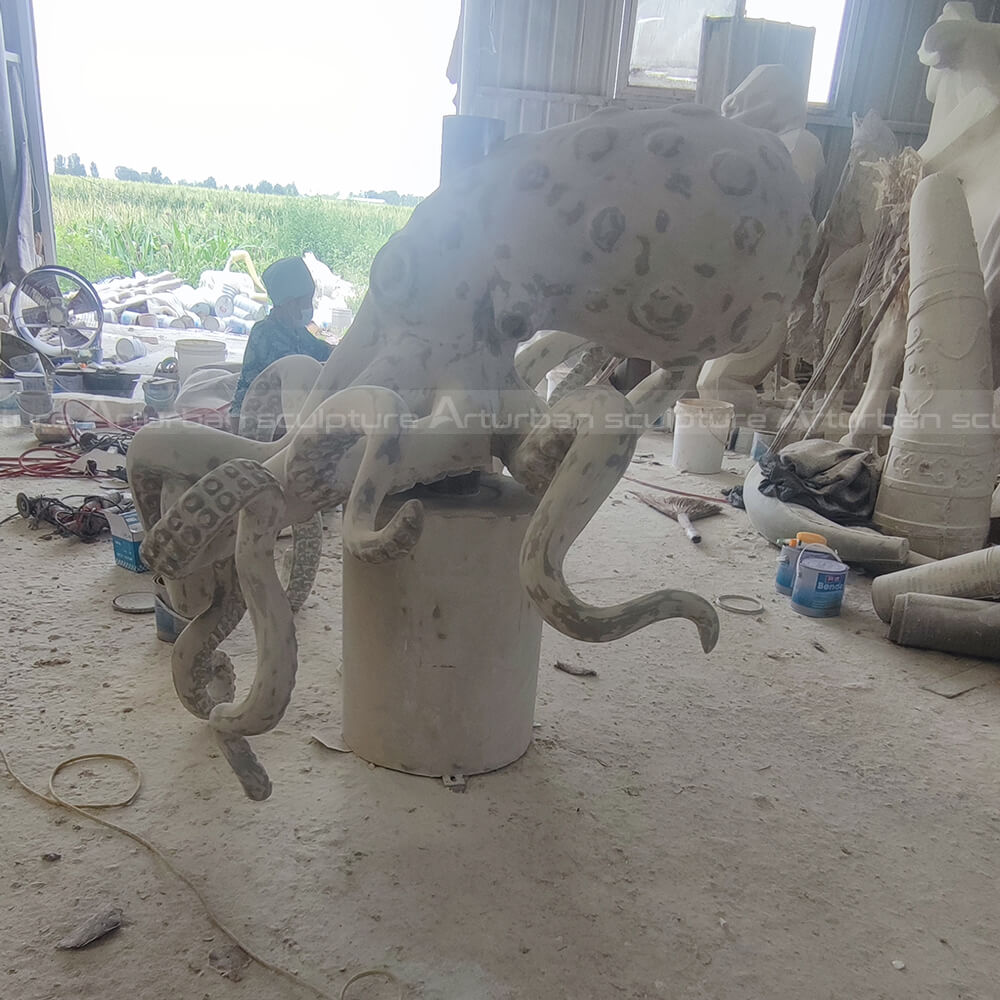 large octopus statue - Arturban Statue