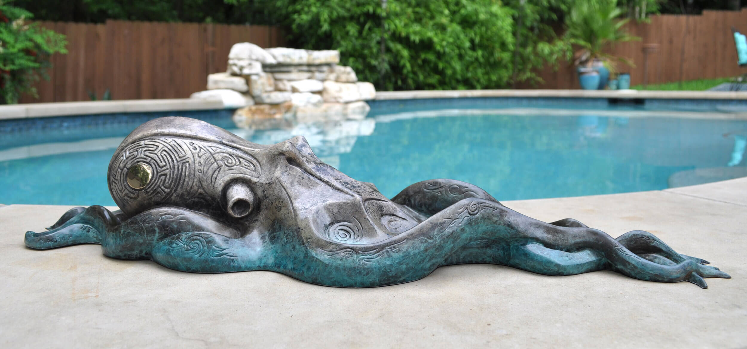 large octopus statue - Arturban Statue