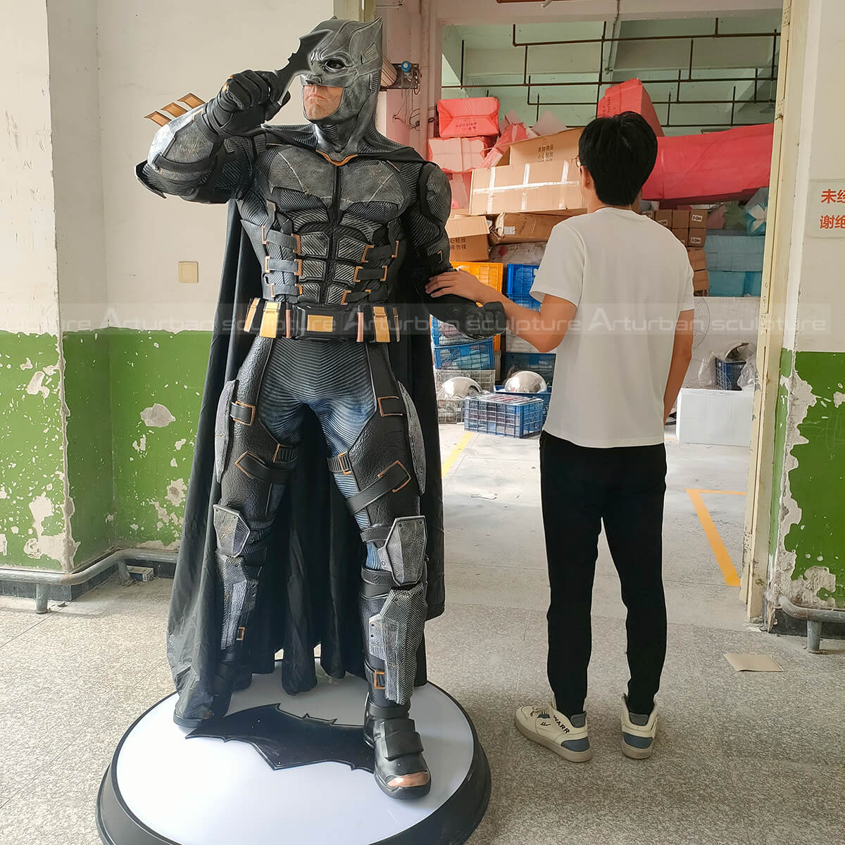 Large Batman Statue
