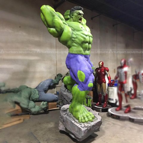 Life Size Hulk Action Figure
