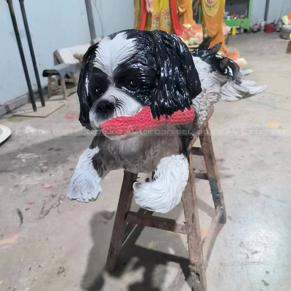 Custom Dog Memorial Statue - Arturban Statue