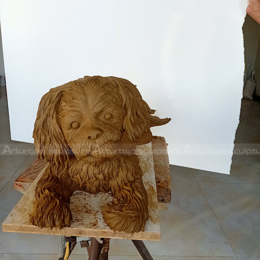 Custom Life Size Dog Statues