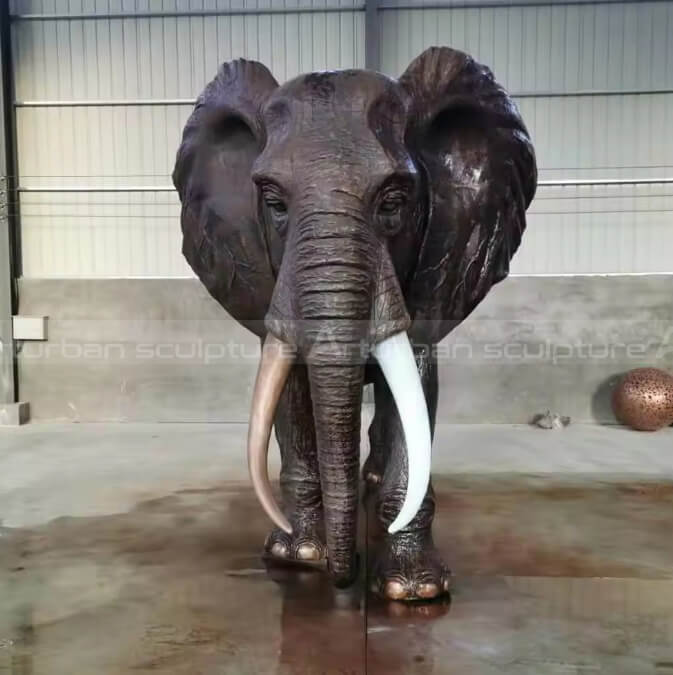 Extra Large Elephant Statue