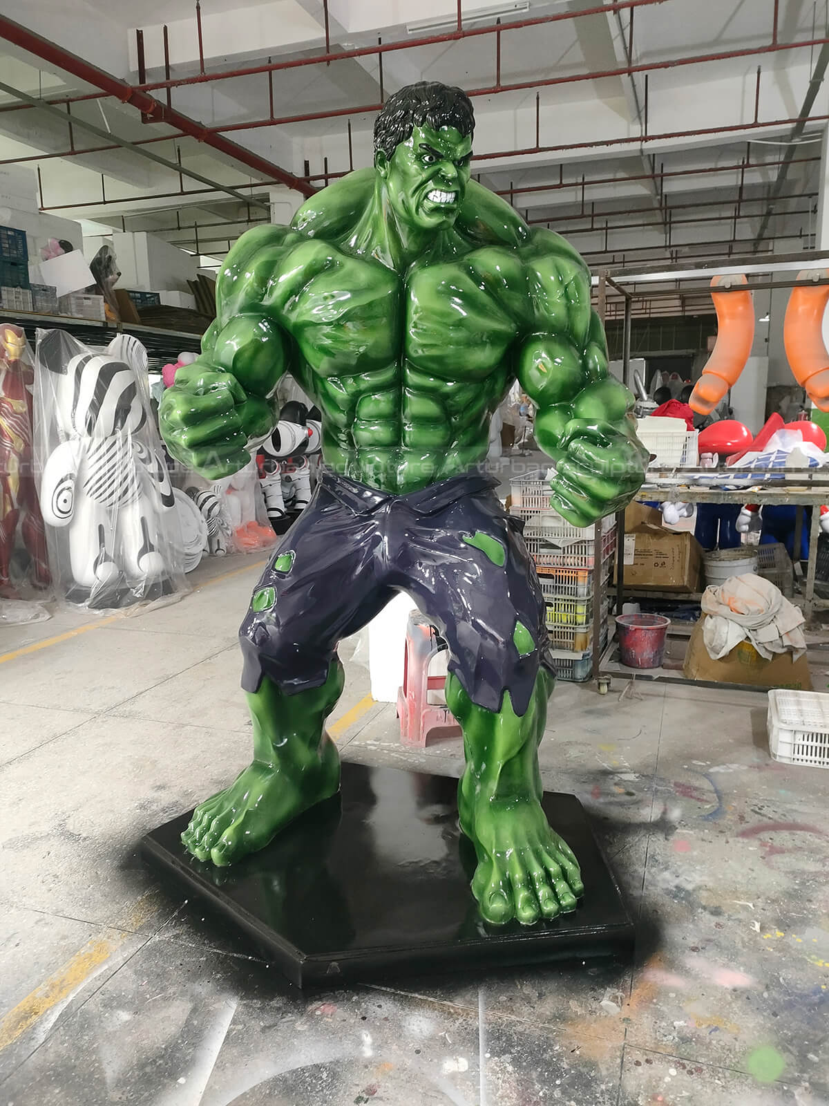 Hulk Statue for Sale