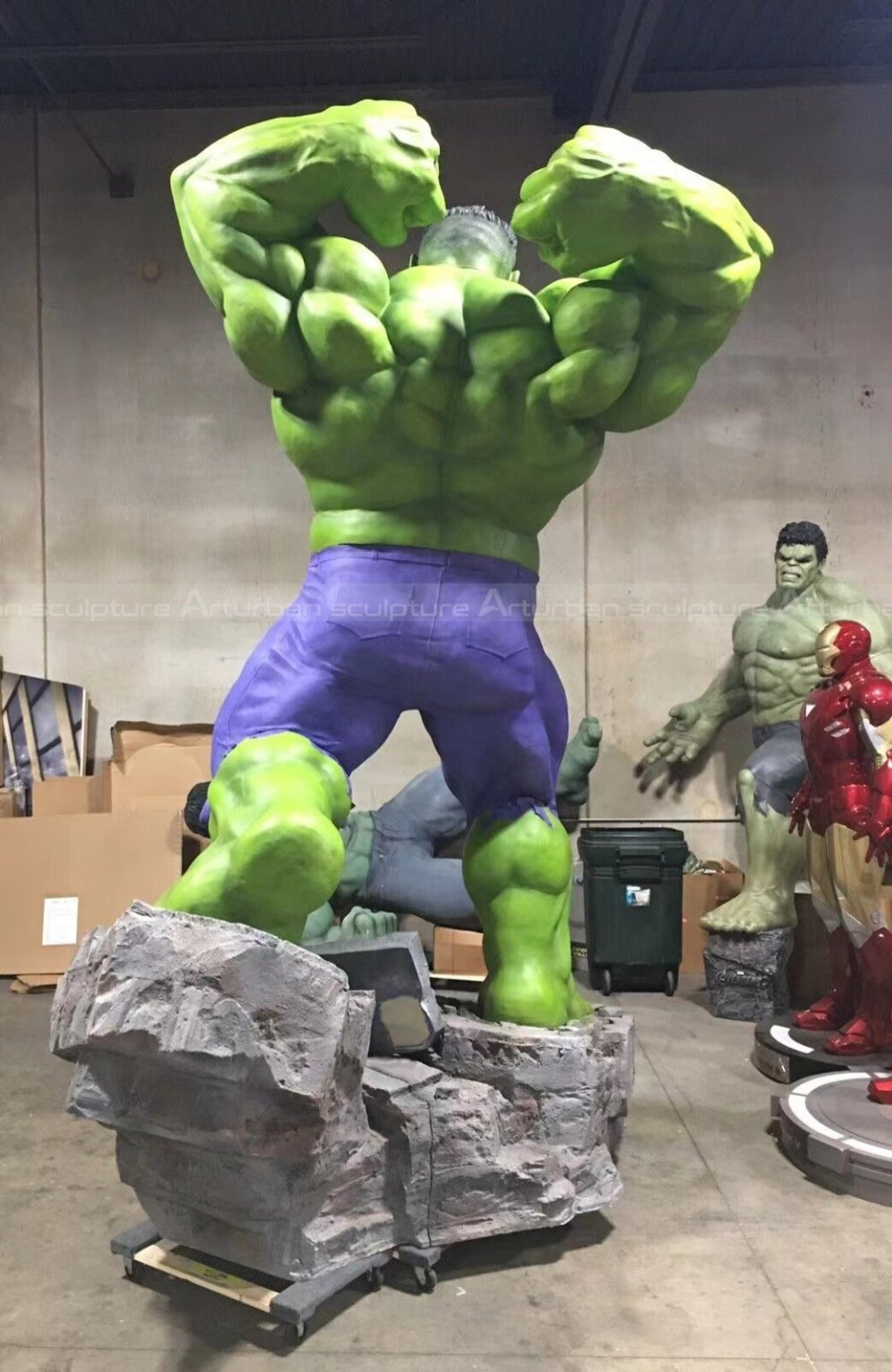 Life Size Hulk Action Figure