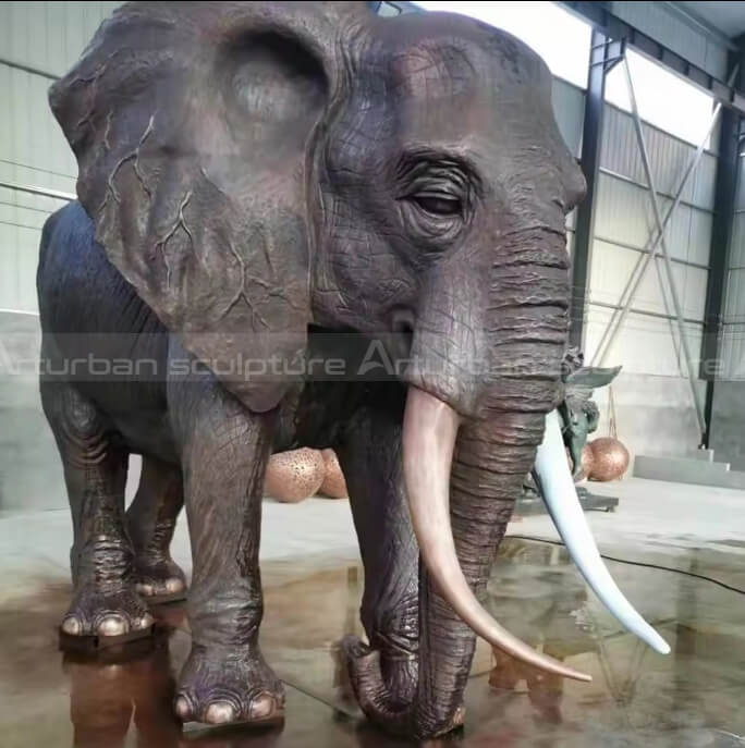 Extra Large Elephant Statue