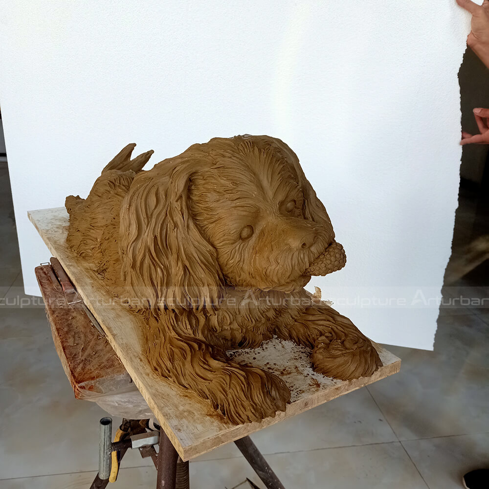 Statue of My Dog - Arturban Statue
