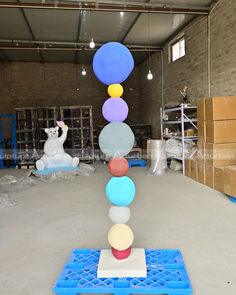 Annie Morris Stack Statue - Arturban Statue