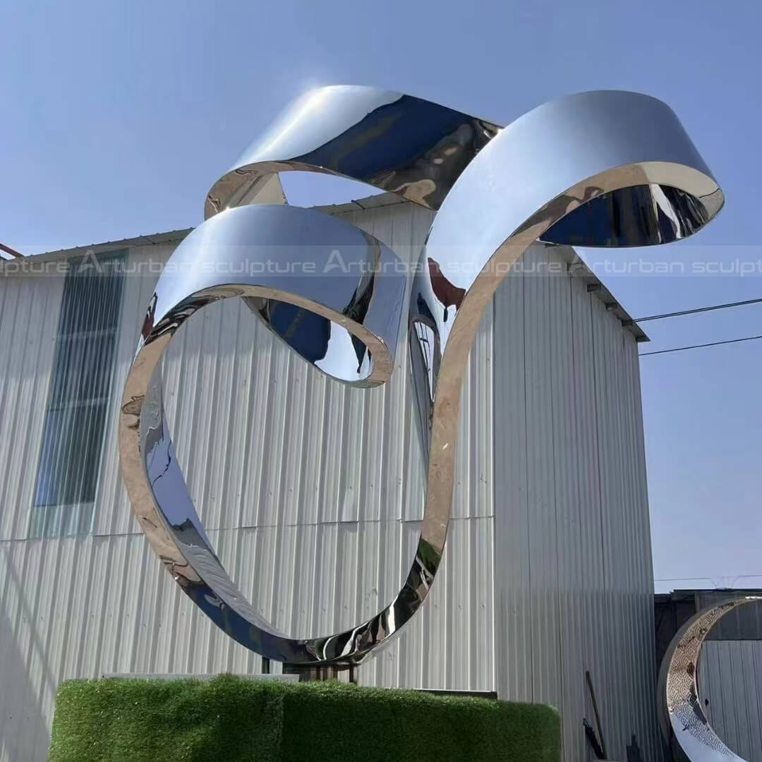 abstract contemporary sculpture