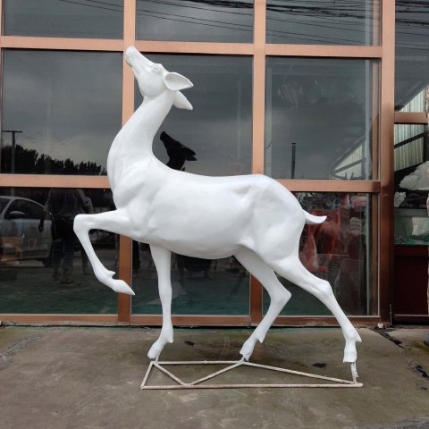 deer and fawn garden statue - Arturban Statue