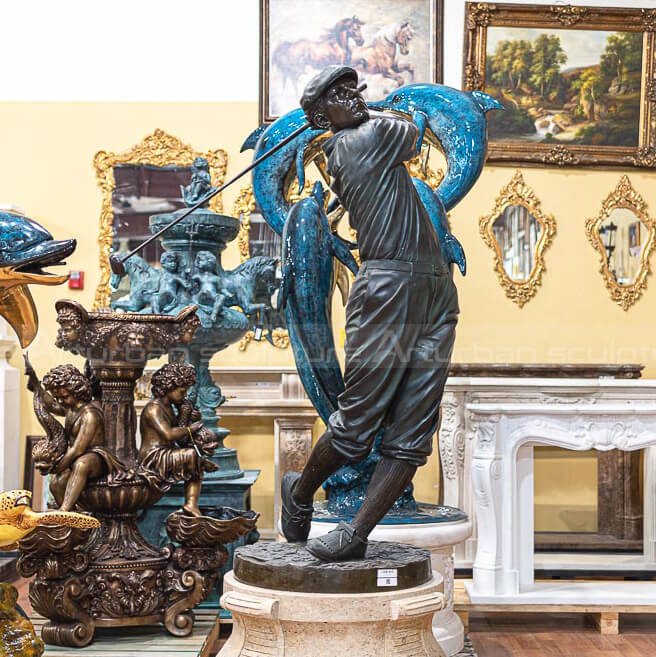 garden golf statues for sale - Arturban Statue