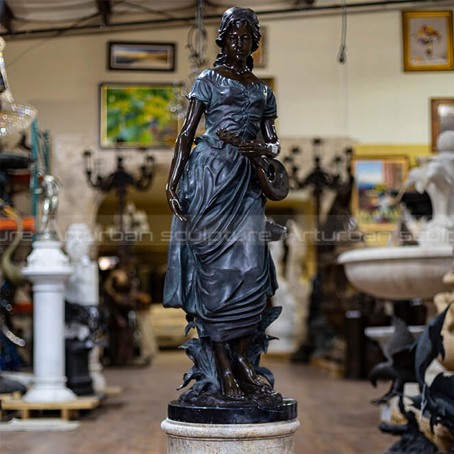 lady garden statue _ Arturban Statue