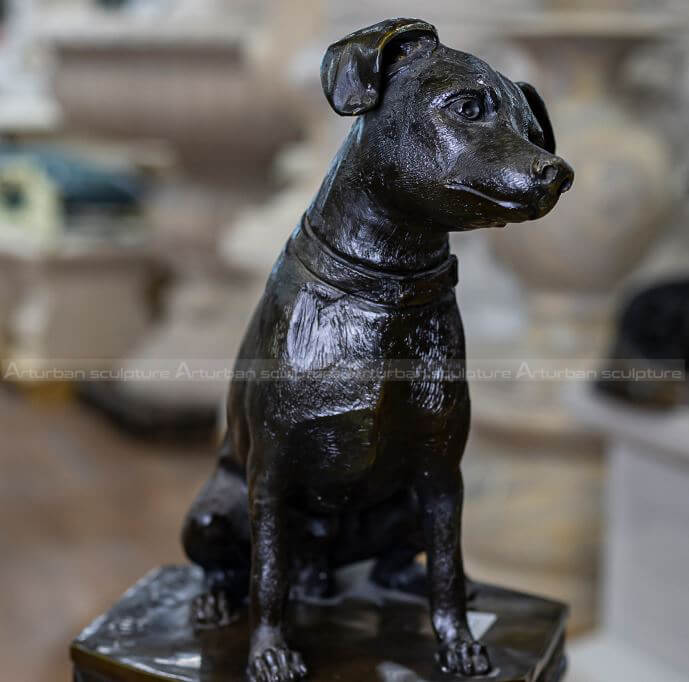 decorative dog statue - Arturban Statue