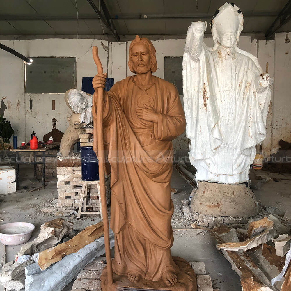 catholic church jesus statue -Arturban Statue