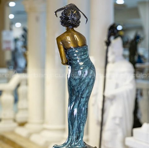 bathing lady statue- Arturban Statue