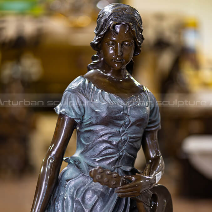 lady garden statue _ Arturban Statue