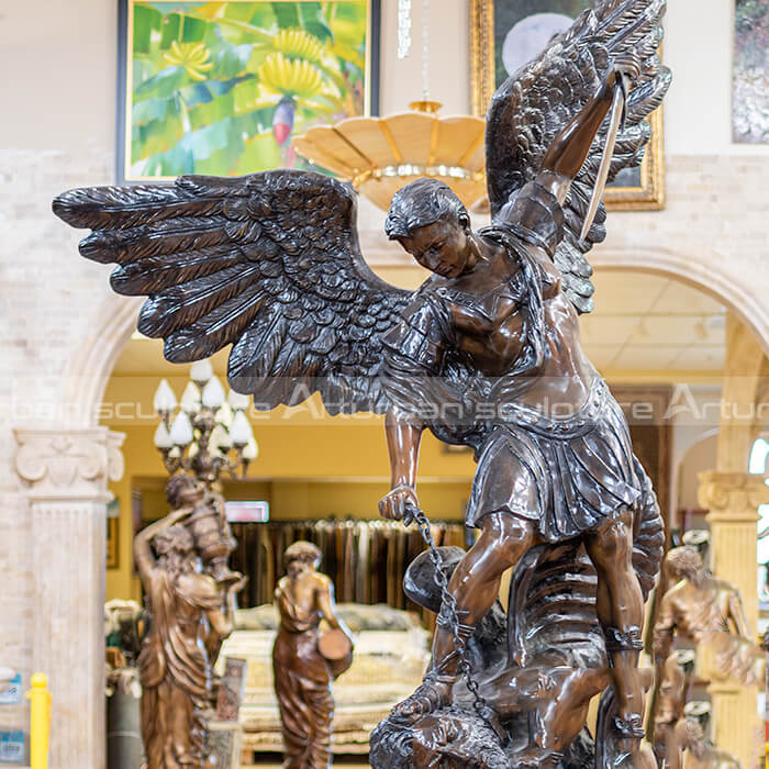 st michael church statue- Arturban Statue