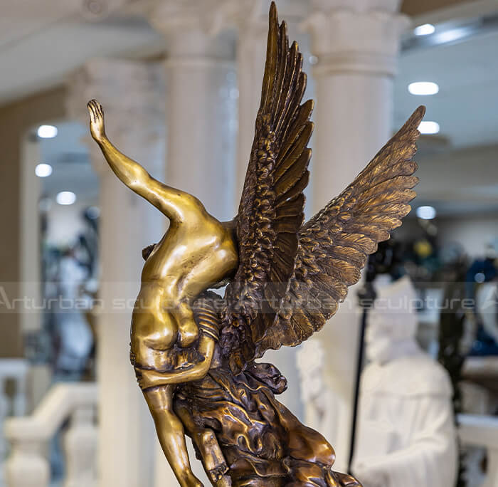 glory of victis - Arturban Statue