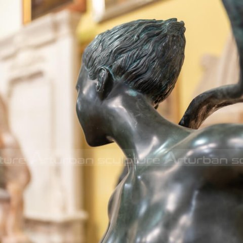 dancing woman statue - Arturban Statue