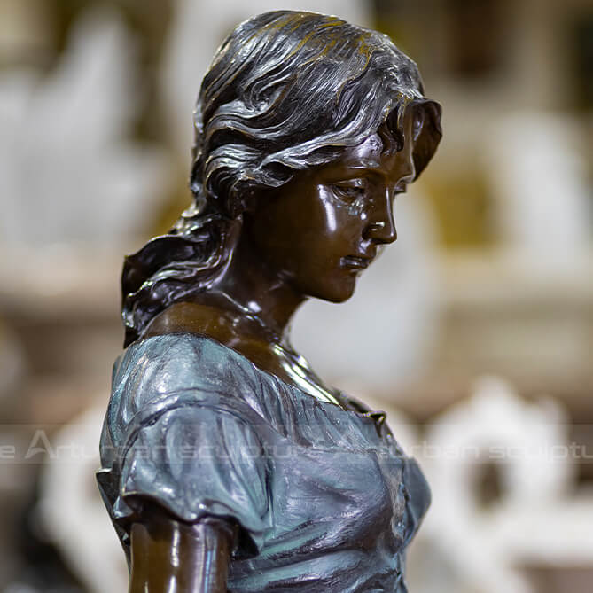 lady garden statue _ Arturban Statue