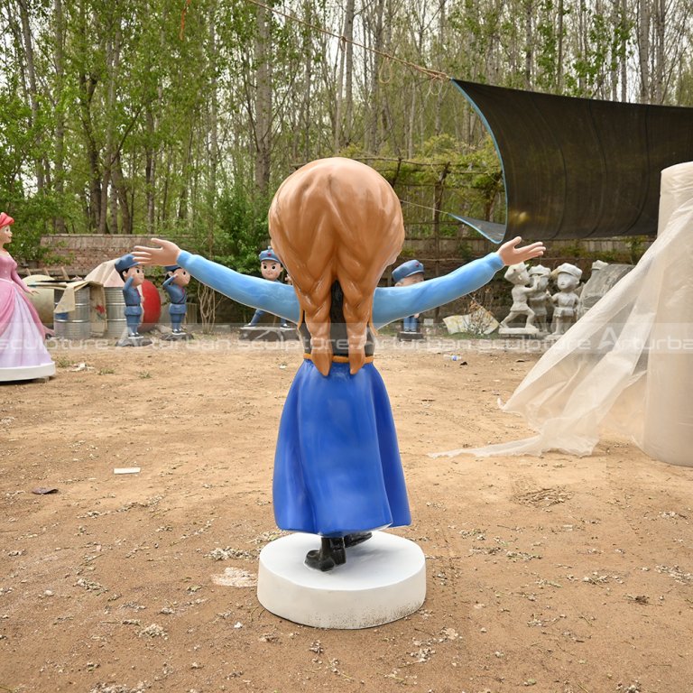 frozen anna statue - Arturban Statue