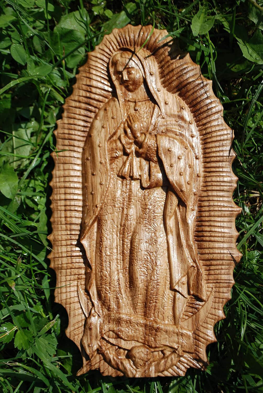 virgin mary wall statue - Arturban Statue