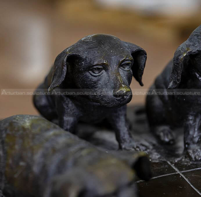 decorative dog statue - Arturban Statue