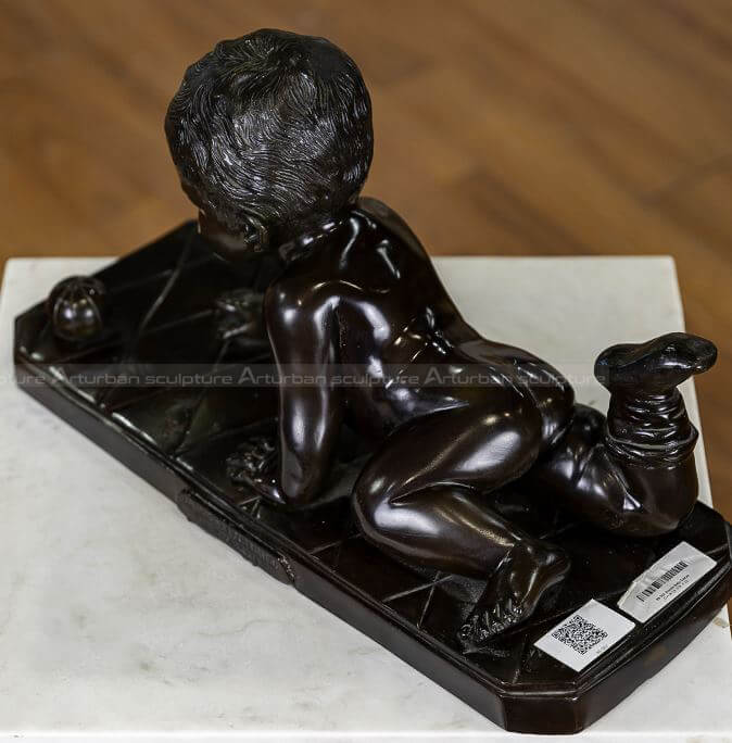 bronze baby statue - Arturban Statue