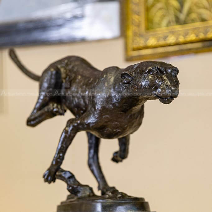 leopard statues for sale - Arturban Statue