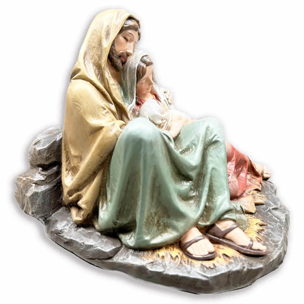 sleeping mama mary statue - Arturban Statue
