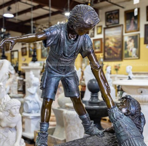 Bronze children's statues -Arturban Statue